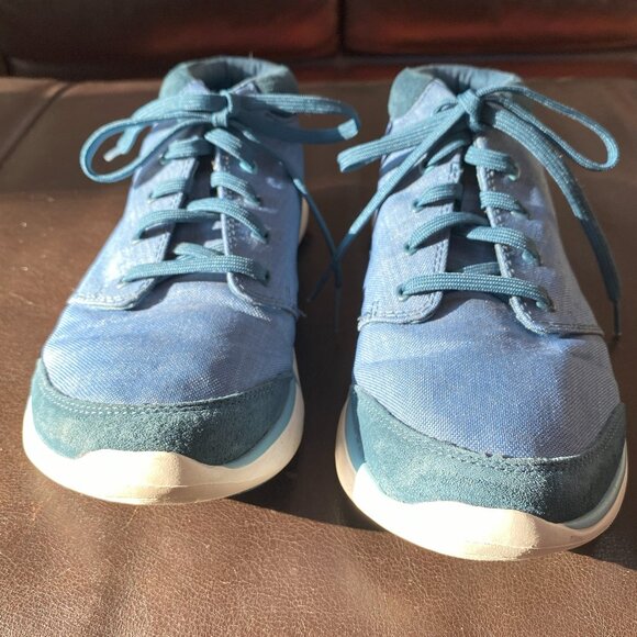 Teva | Shoes | Teva Sporty Denim High Tops Size 85 | Poshmark